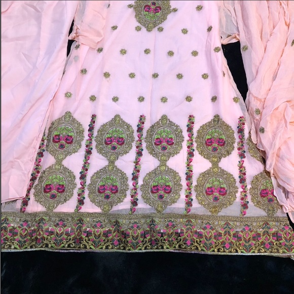 Dresses | Pakistani Shalwar Kameez Embroidered Fancy Formal Eid Party ...